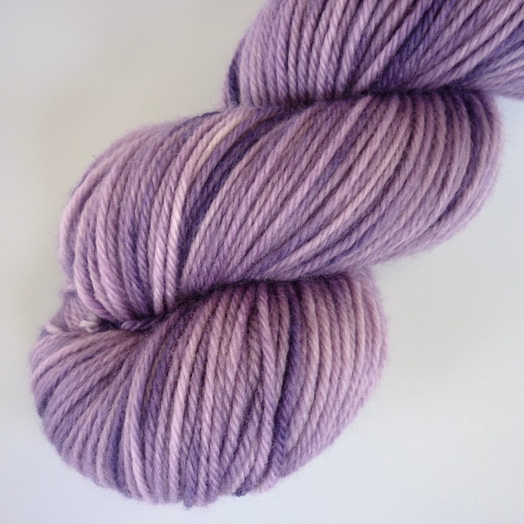 You're turning violet, Violet - Lattice Sock - Hand Dyed Yarn ...