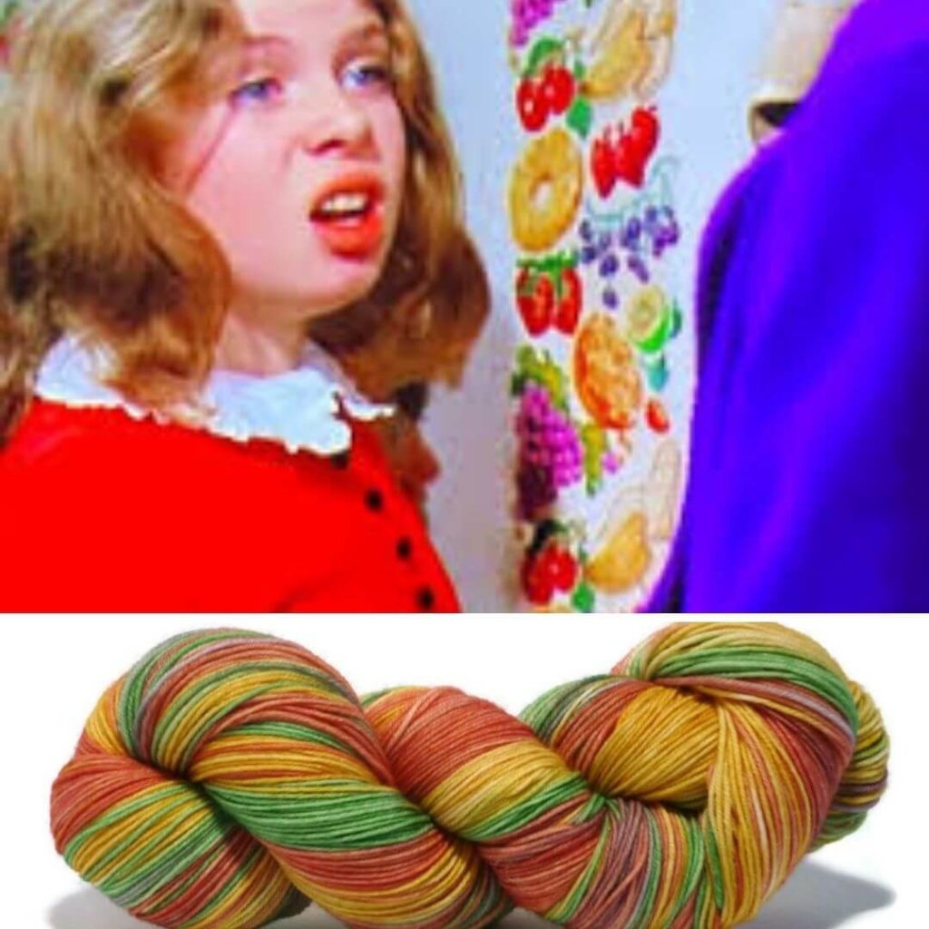 Snozzberries - Lattice Sock - Hand Dyed Yarn - Passioned Flower