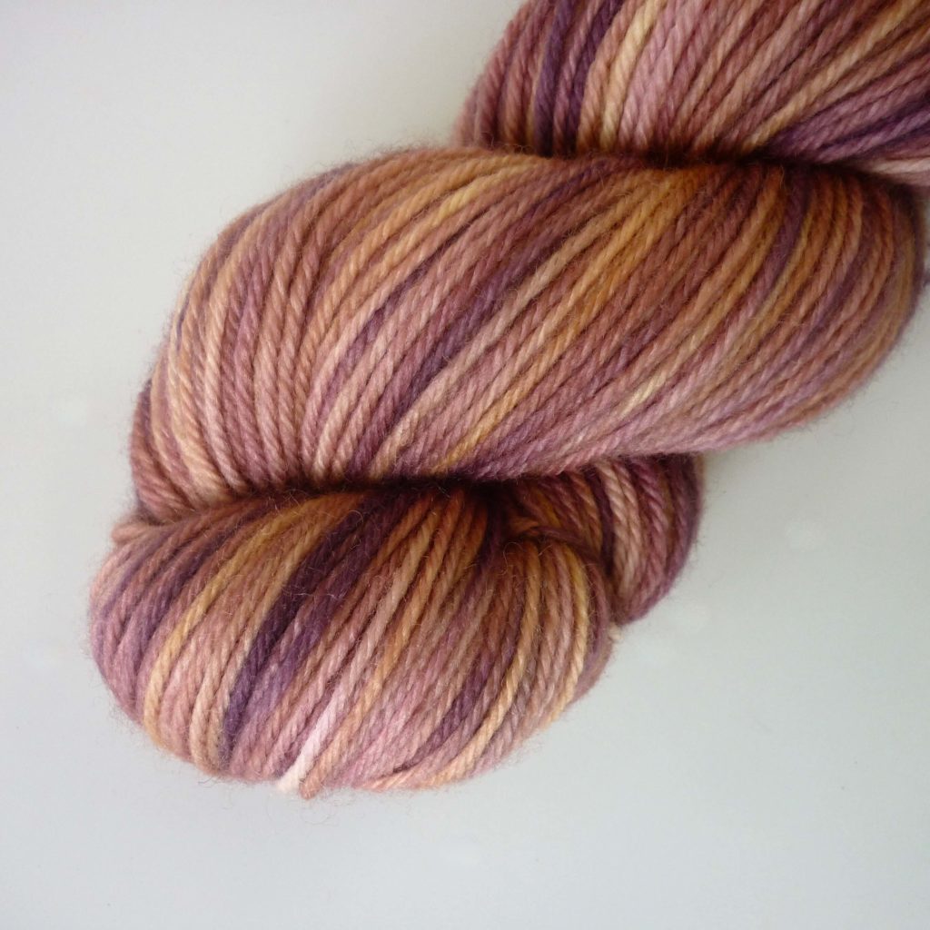 Morning Glow - Flourish DK - Hand Dyed Yarn - Passioned Flower