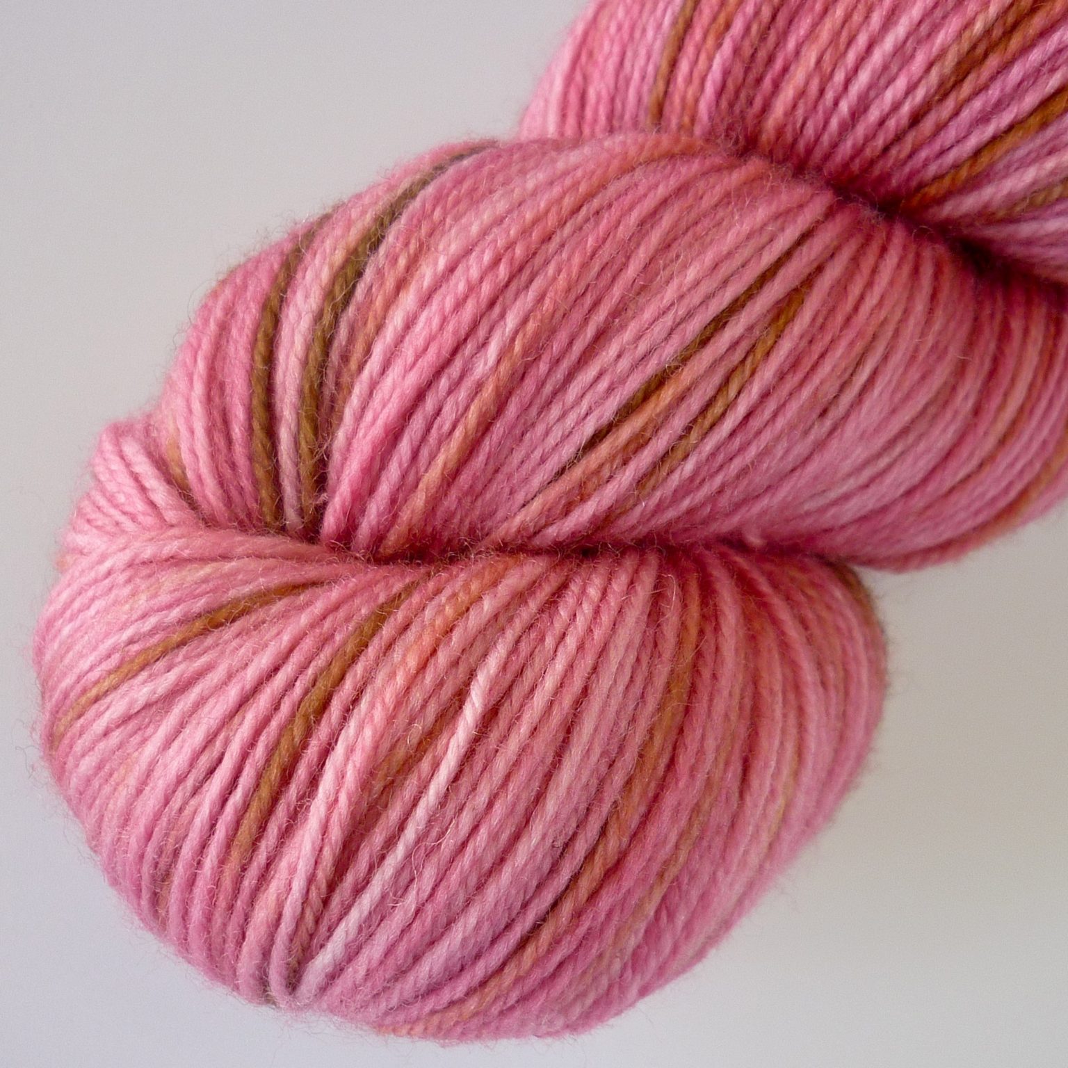 Choc Berry - Lattice Sock - Hand Dyed Yarn - Passioned Flower