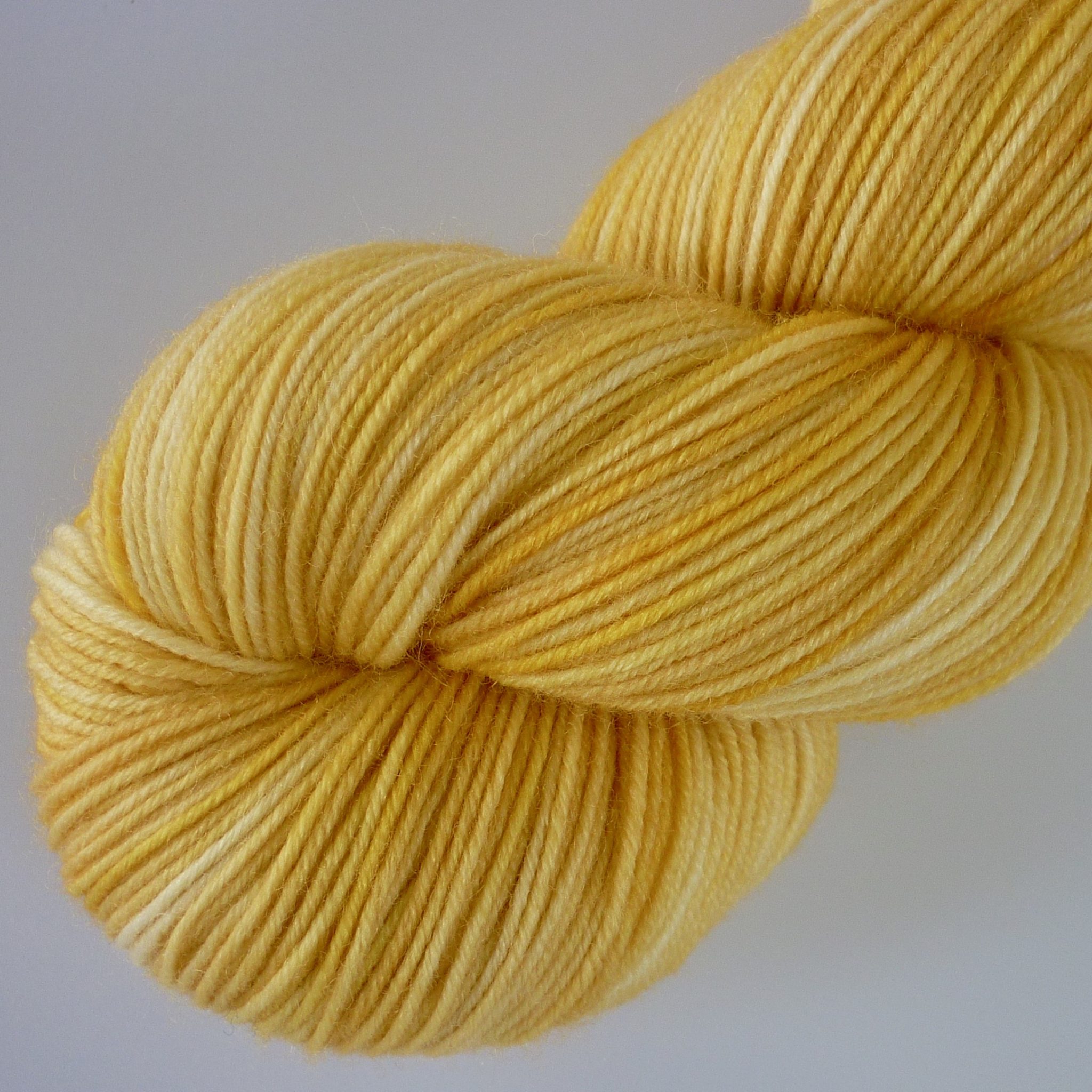 Sitting Pretty - Lattice Sock - Hand Dyed Yarn - Passioned Flower