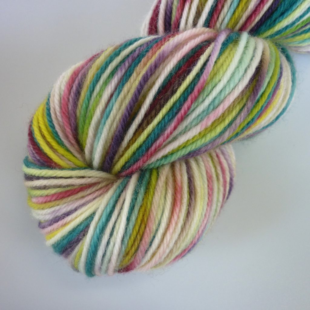 Gumball Machine - Flourish DK - Hand Dyed Yarn - Passioned Flower