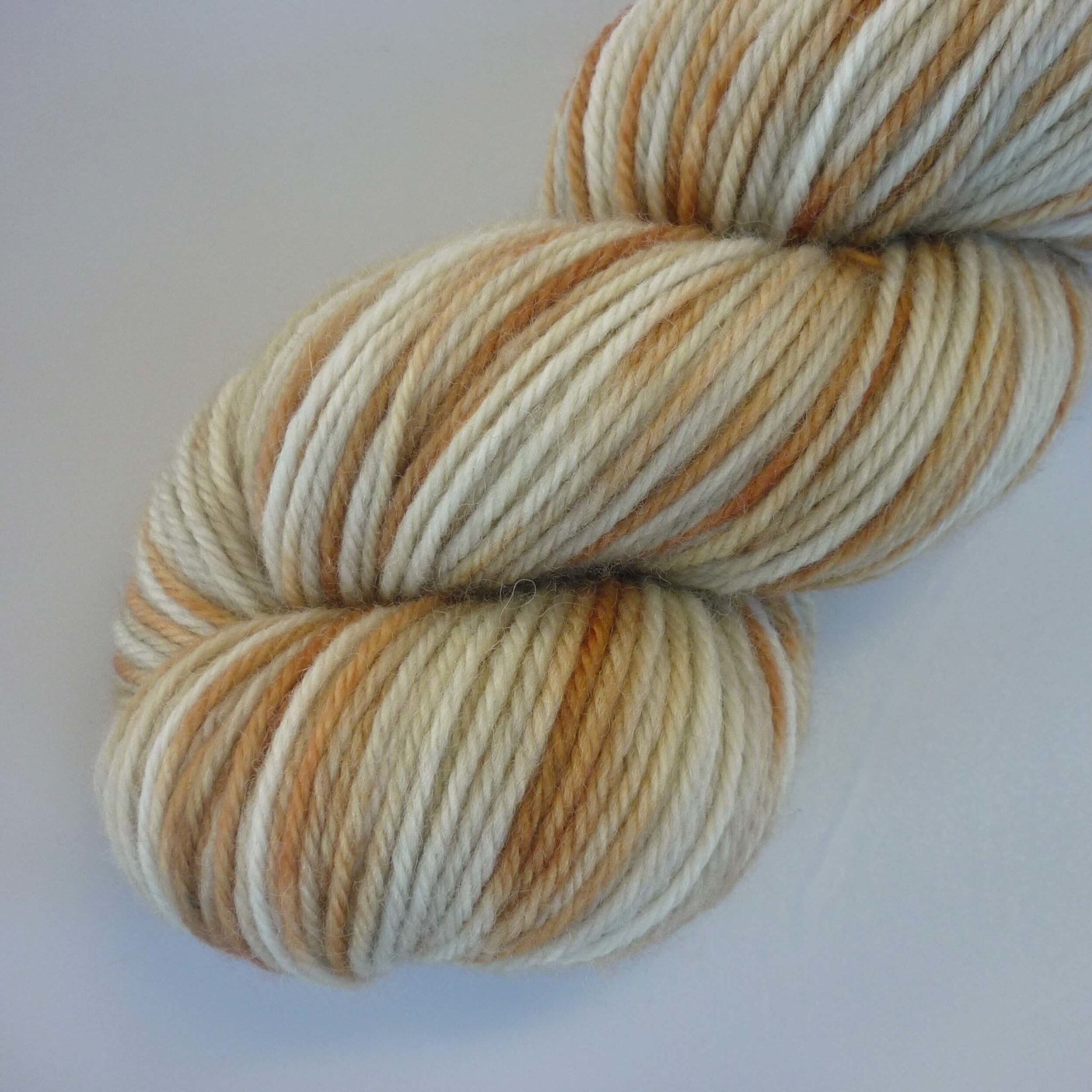 Passioned Flower Hand Dyed Yarn - DK Yarn (8ply)