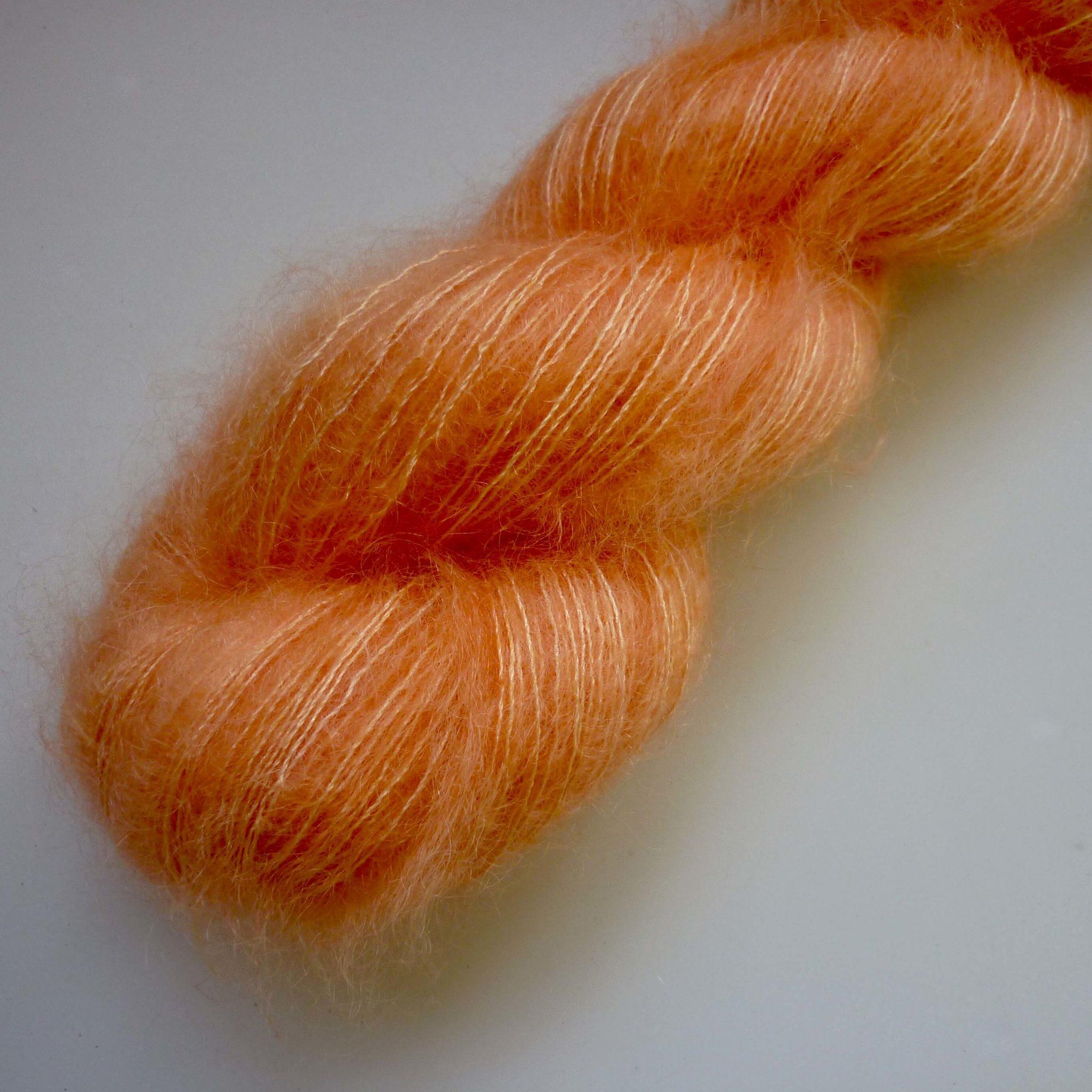 Passioned Flower Hand Dyed Yarn - Lace Yarn (2ply)