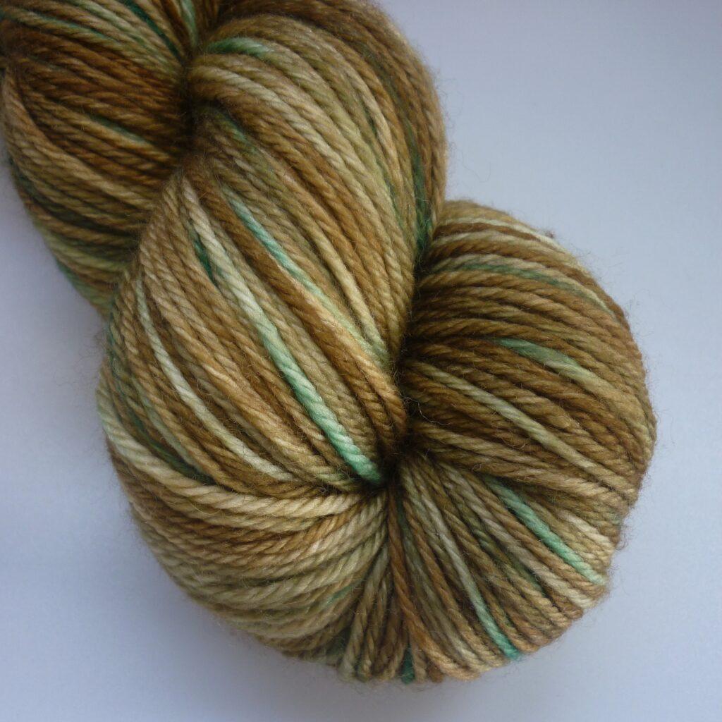 To the Fudge Room - Flourish DK - Hand Dyed Yarn - Passioned Flower