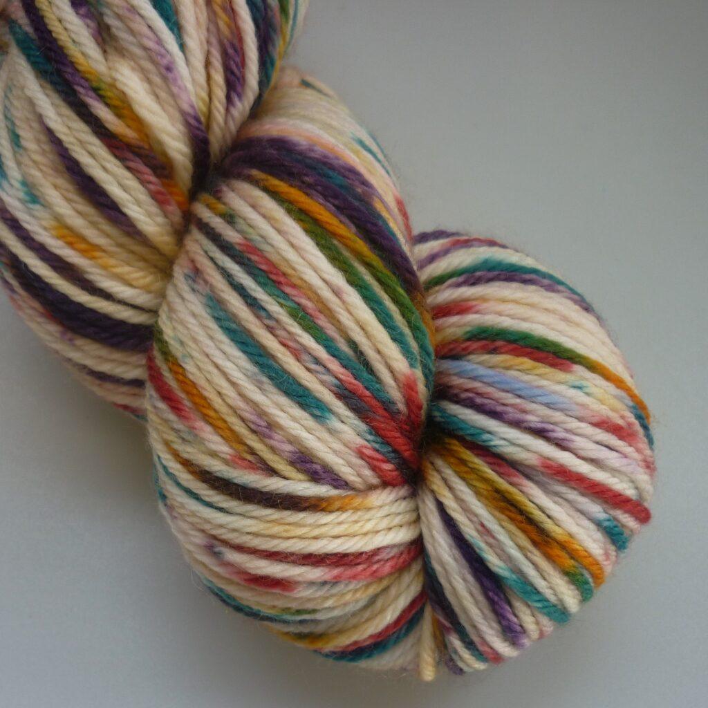 Pure Imagination - Flourish DK - Hand Dyed Yarn - Passioned Flower